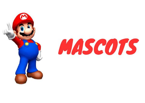 Mascot Entertainment | Kids Themed Birthday Party Packages