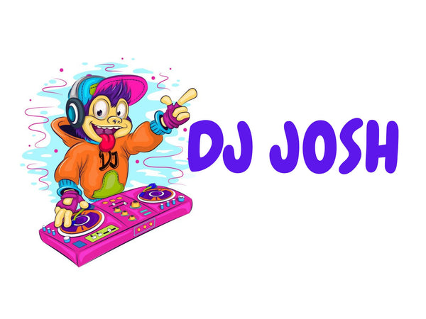 DJ Josh for Kids Party | Kids Themed Birthday Party Packages